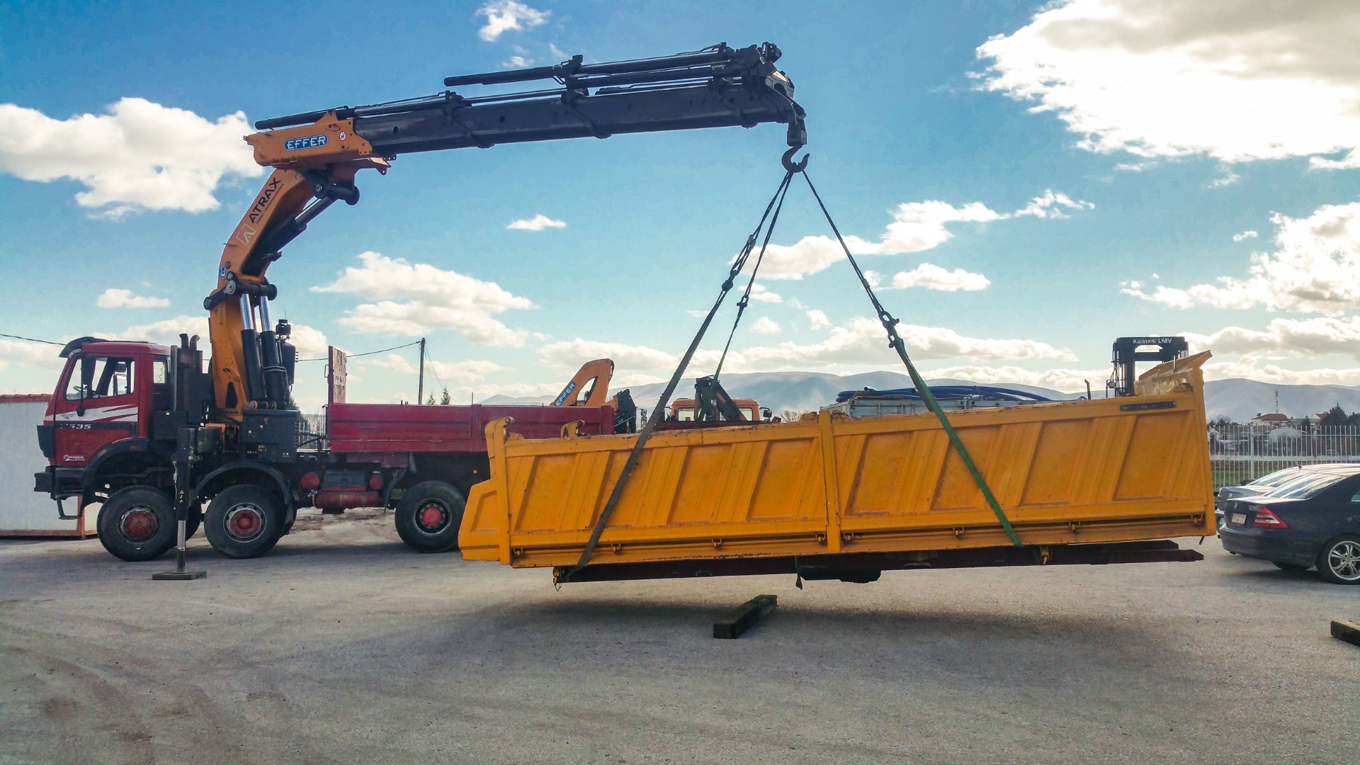 Atrax Τεχνική - Ανυψωτική Εταιρεία » Εξοπλισμός